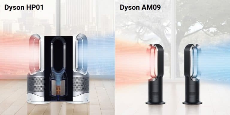 Dyson HP01 vs AM09 - What's the Difference?