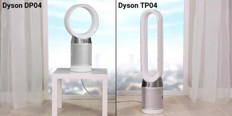 Dyson DP04 vs TP04 - Every Difference Explained